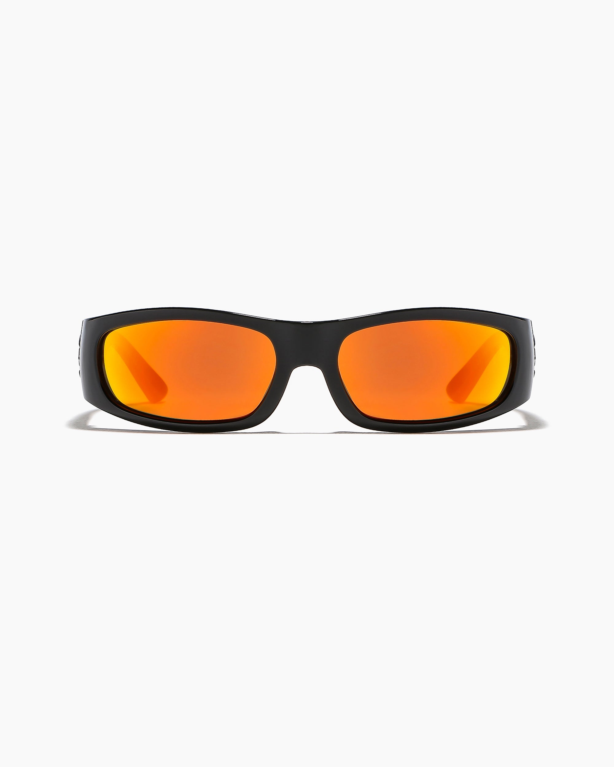 PARASITE - BLACK / ORANGE REFLECTIVE POLARIZED | Ritual Vision